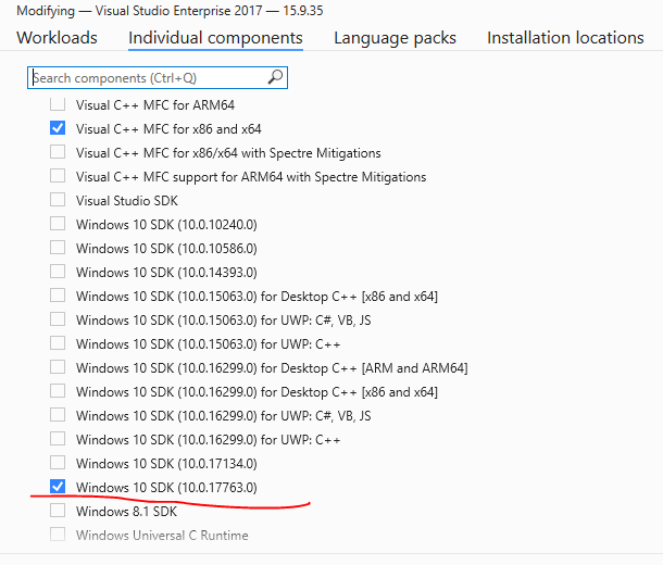 [boost-build] build failure, lack of windows sdk · Issue #19544 · microsoft/vcpkg · GitHub