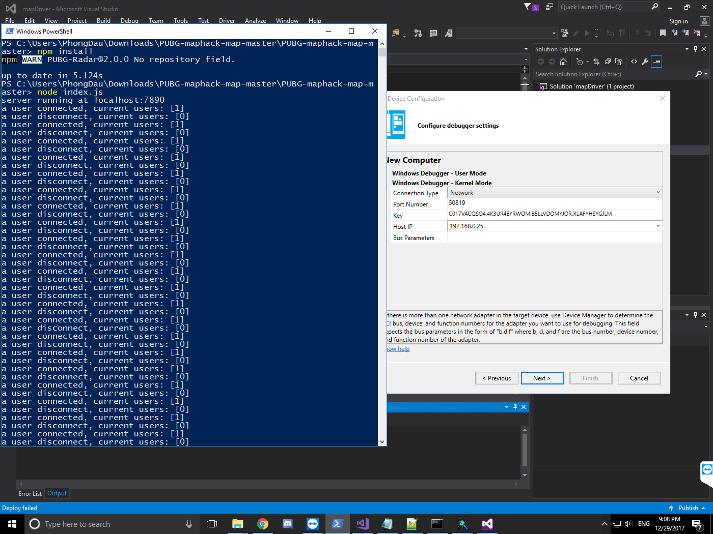 Error while add a new device! · Issue #133 · jussihi/PUBG-map-hack · GitHub