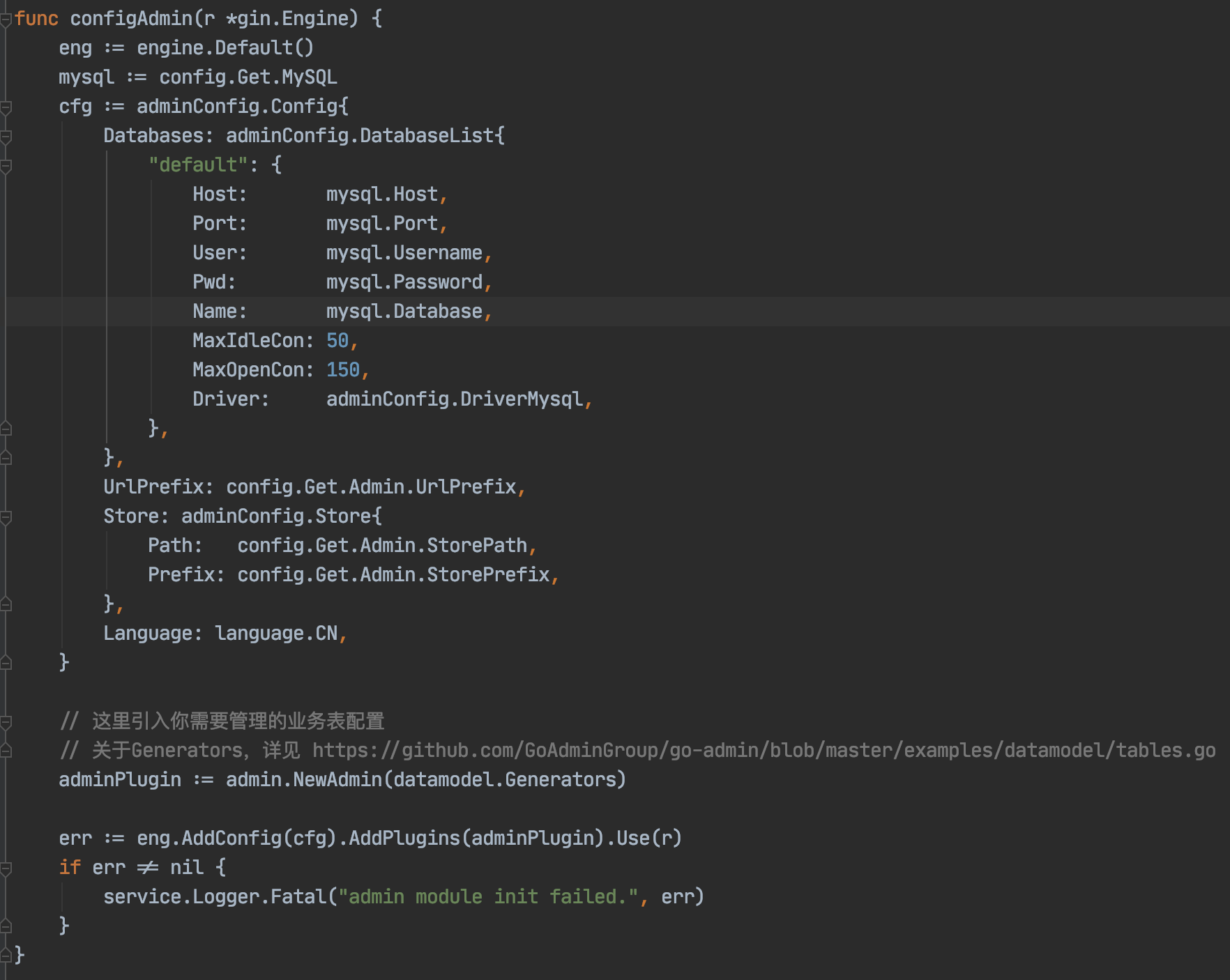 [Question]初始admin登录，登录失败 · Issue #155 · GoAdminGroup/go-admin · GitHub