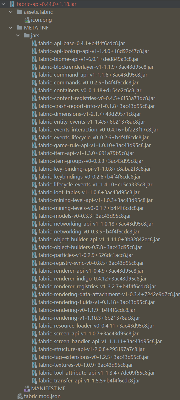 HMCL 自动下载的 Fabric API 不完整 · Issue #1251 · HMCL-dev/HMCL · GitHub
