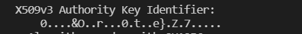 How to add DirName and serial to X509v3 Authority Key Identifier · Issue #47096 · golang/go · GitHub