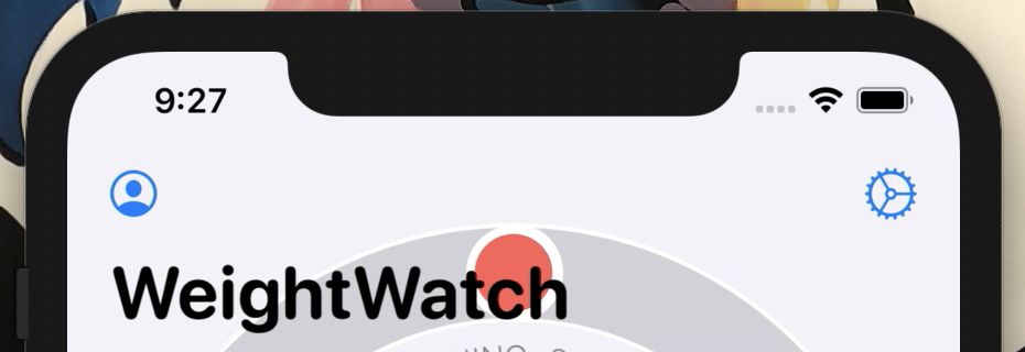 Large Title of Navigation having issues when setting background color of ASCollectionView ...