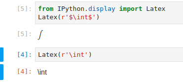 Dollar signs when displaying sympy objects · Issue #90 · jupyter/jupyter-sphinx · GitHub