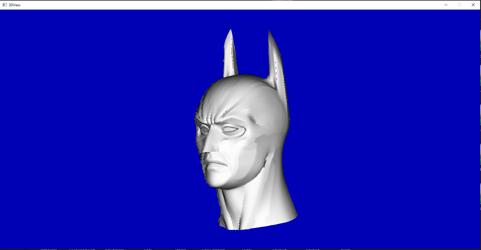 GitHub - DjCrush/3DView: View graphic files in OBJ format without using DirectX and OpenGL.
