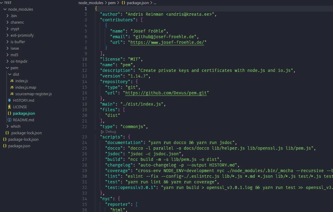 Npm Install Installs V1147 Without Lib Folder · Issue 359 · Dexuspem · Github 
