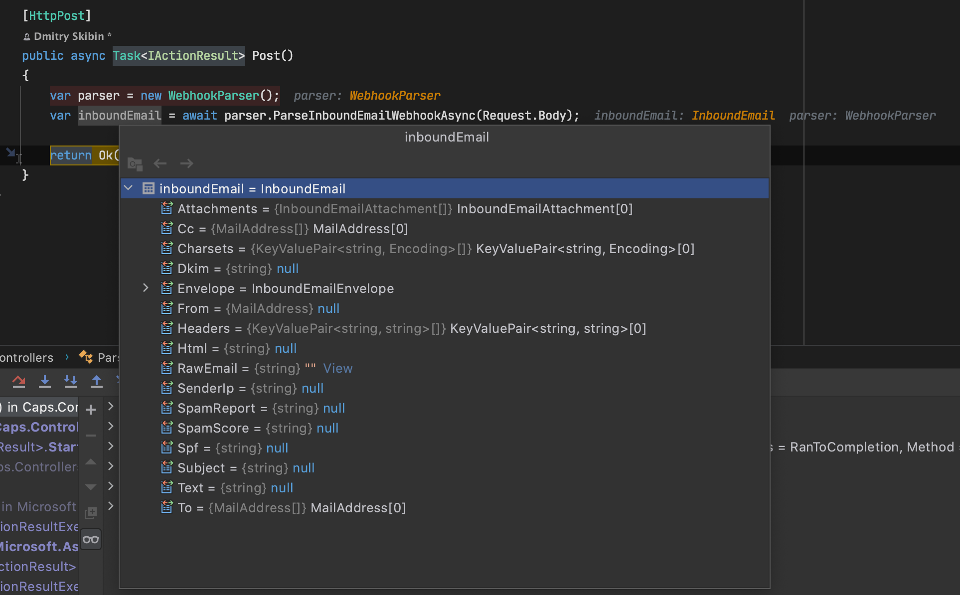 Parse Inbound Webhook method does not work · Issue #354 · Jericho/StrongGrid · GitHub
