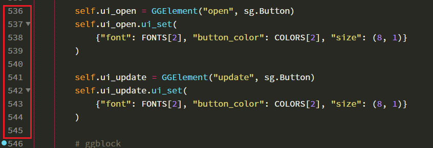 [ Question] How to show line number beside (or in) the sg.Multiline element · Issue #5934 ...
