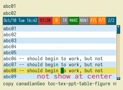 [ Question] How to show_at_center the current line in sg.Multiline · Issue #6545 · PySimpleGUI ...