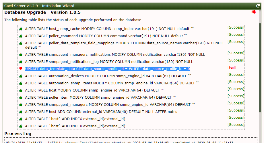 Errors Can Occur Upgrading From 0 8 X Due To Incorrectly Detected Data Source Profile Id · Issue