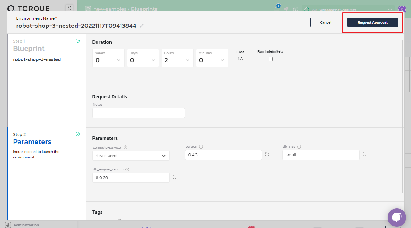 Approval Flow · QualiTorque · Discussion #166 · GitHub