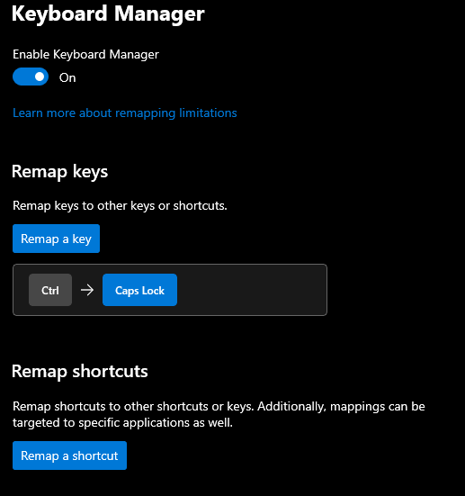 Alt right mapped to Caps Lock after mapping Ctrl to Caps Lock · Issue #10611 · microsoft ...