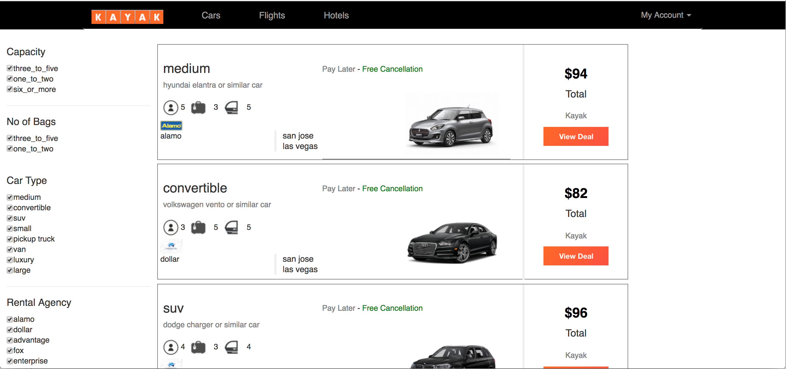 GitHub - akashgupta2903/Kayak-Prototype