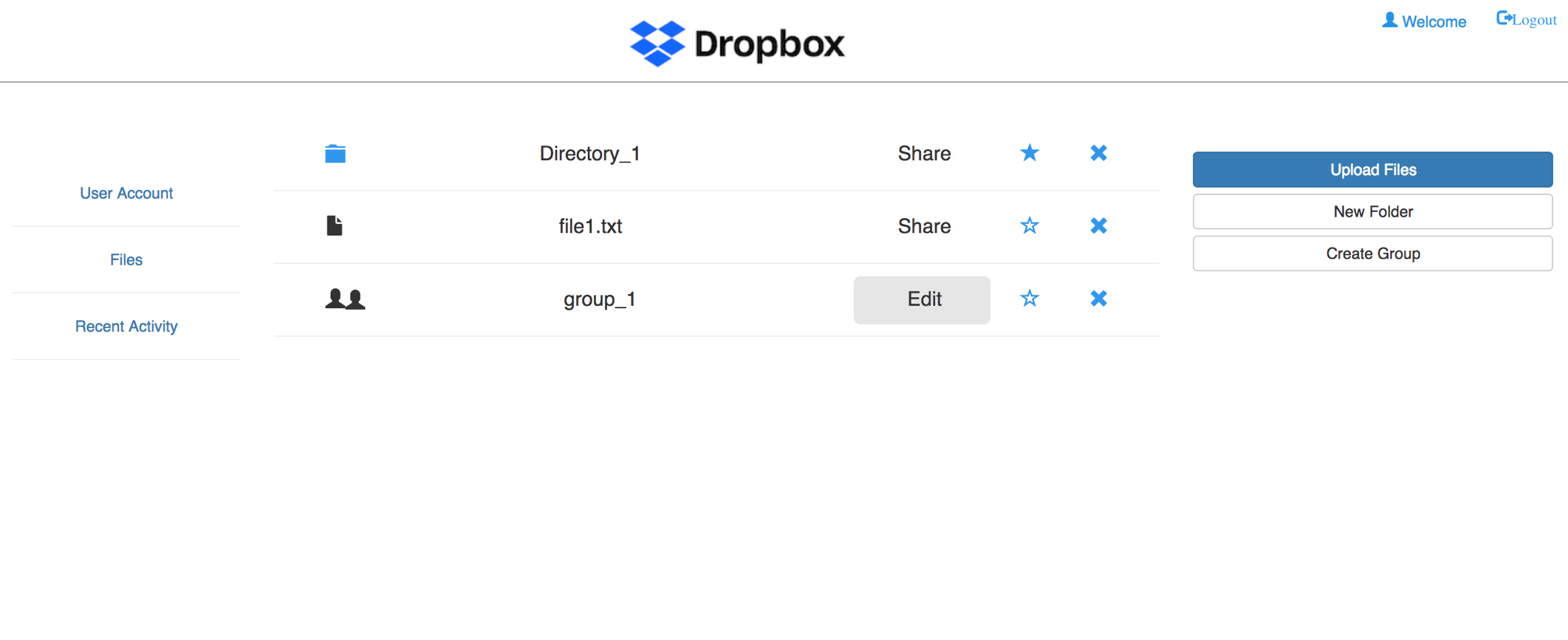 GitHub - ariman01/Dropbox-Prototype: A web based platform to manage ...