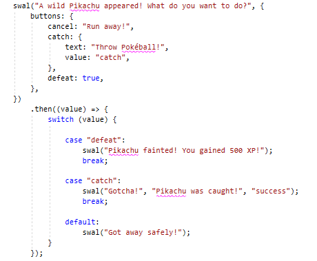 SweetAlert Issue with Visual Studio 2017 · Issue #737 · t4t5/sweetalert · GitHub