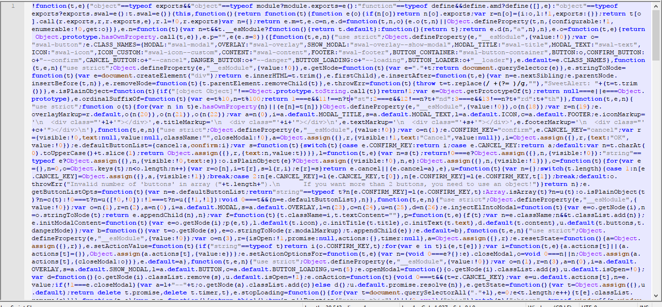 SweetAlert Issue with Visual Studio 2017 · Issue #737 · t4t5/sweetalert · GitHub
