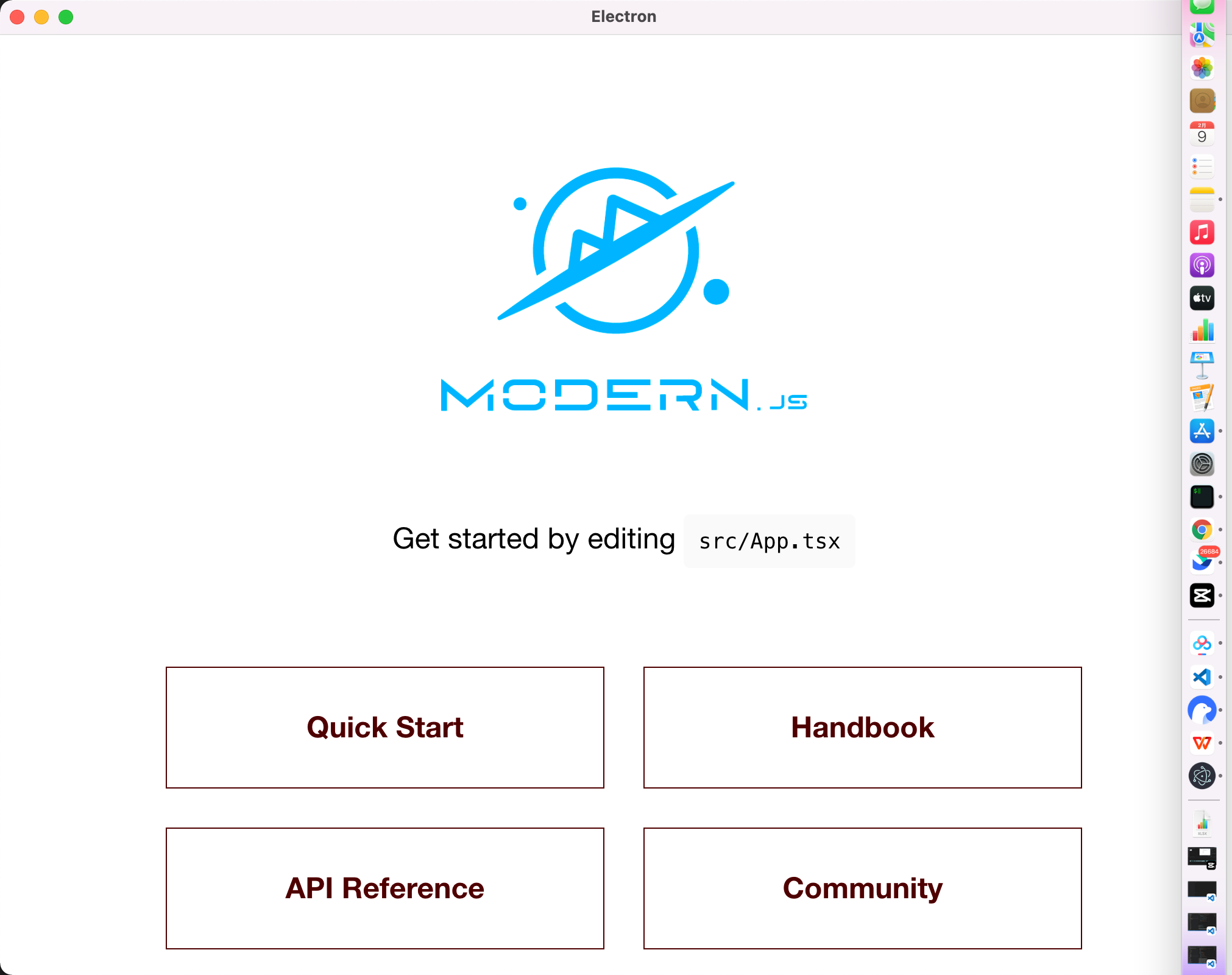按照文档不能正确的开启electron node集成 · Issue #586 · web-infra-dev/modern.js · GitHub