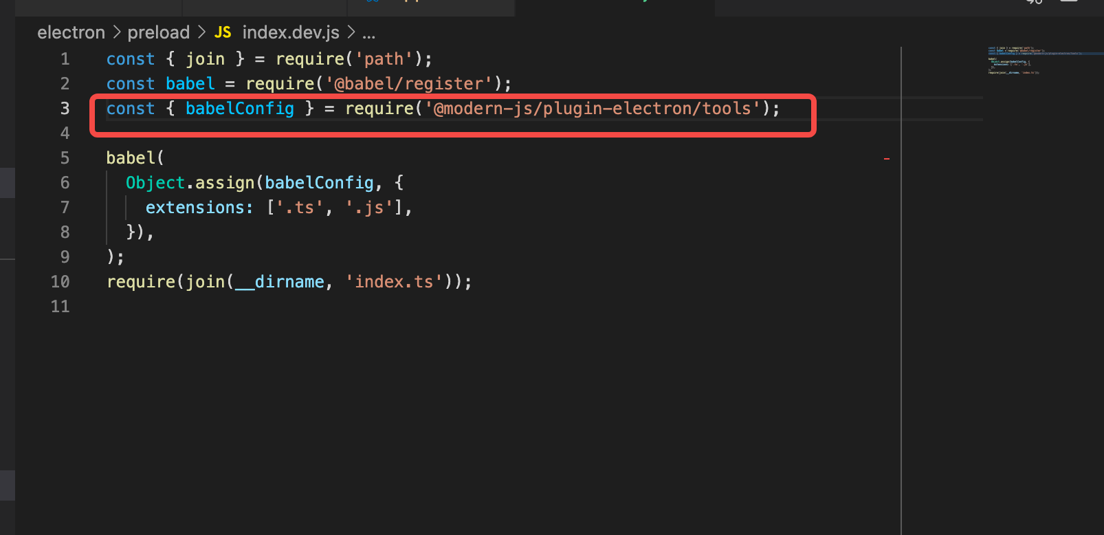 按照文档不能正确的开启electron node集成 · Issue #586 · web-infra-dev/modern.js · GitHub