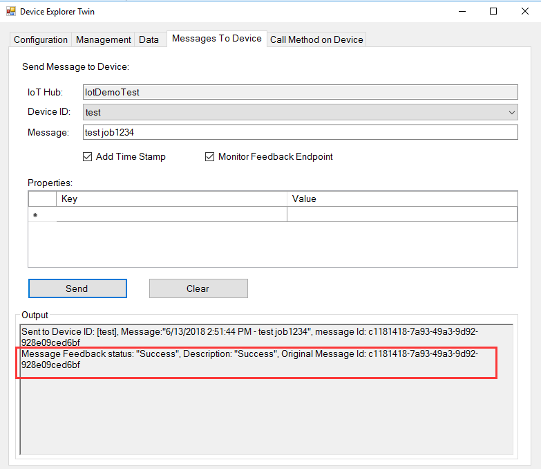 receiveFeedback doesn't work · Issue #312 · Azure/azure-iot-sdk-node · GitHub