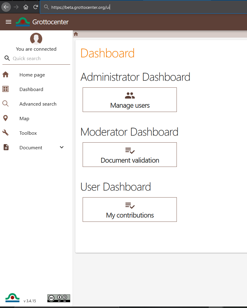 [DOCUMENTS] Allow users to see their contributions · Issue #538 · GrottoCenter/grottocenter-api ...