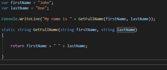 New refactoring: Make local function static · Issue #35135 · dotnet/roslyn · GitHub
