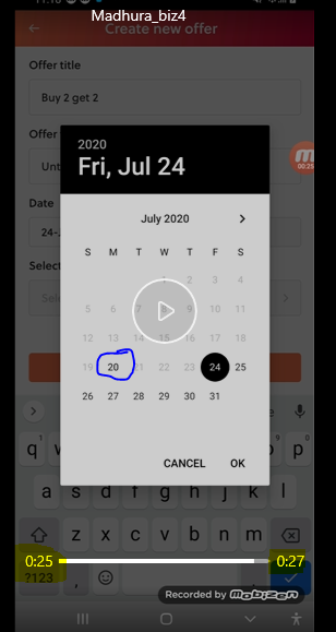 Today's date not getting disabled if future date is selected as minimum date · Issue #450 ...