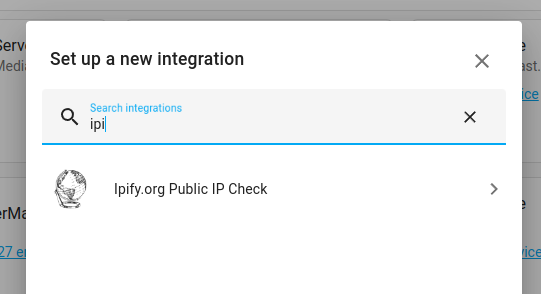 Ipify Icon Is Missing Treated As Logo · Issue 3492 · Home Assistant 