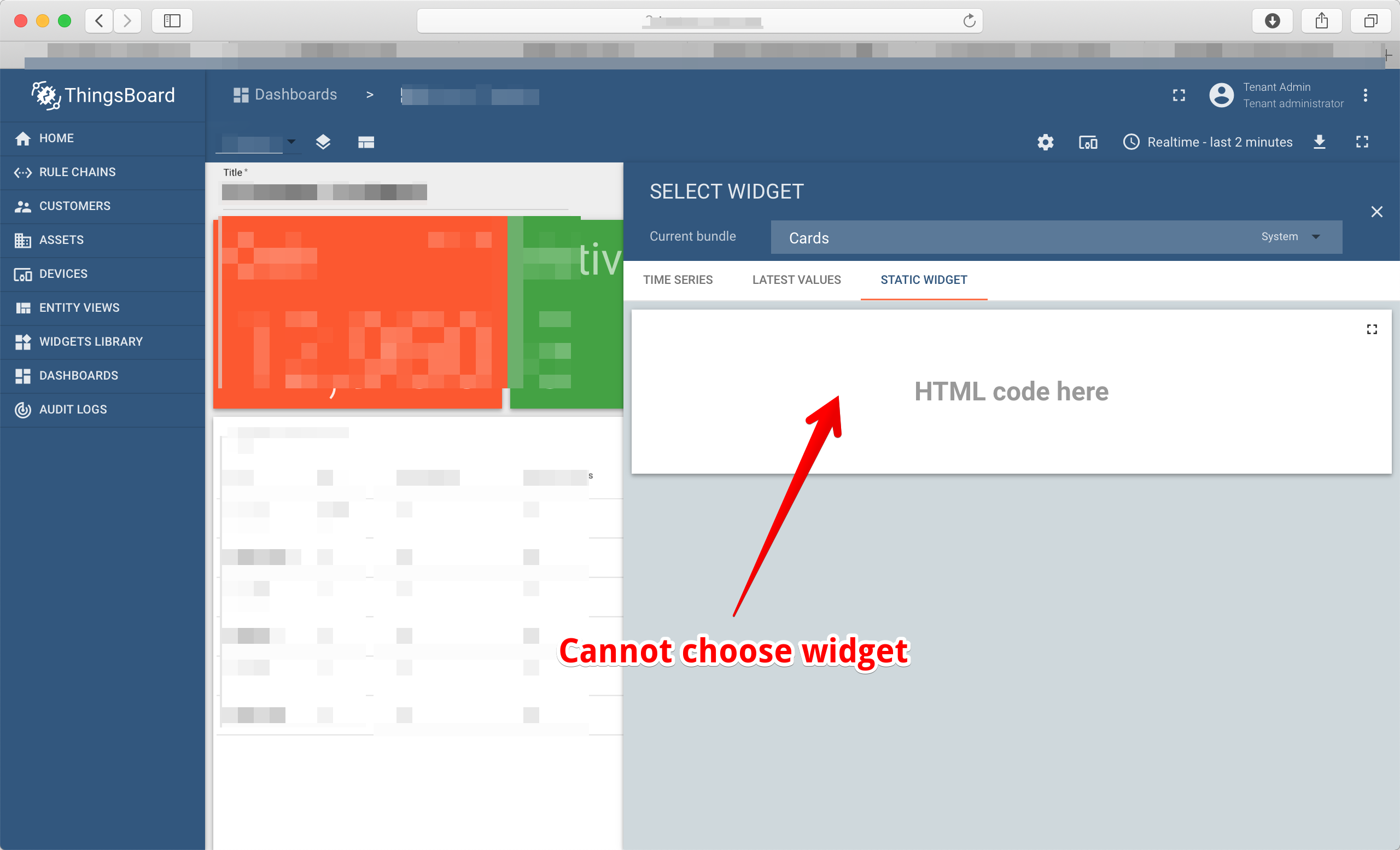 ThingsBoard 2.4.0 Cannot choose static widget from Cards · Issue #1866 · thingsboard/thingsboard ...