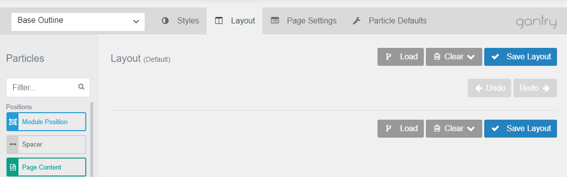 [Gantry v5.4.35] : No Gantry modules and positions visible in Layout editor · Issue #2701 ...