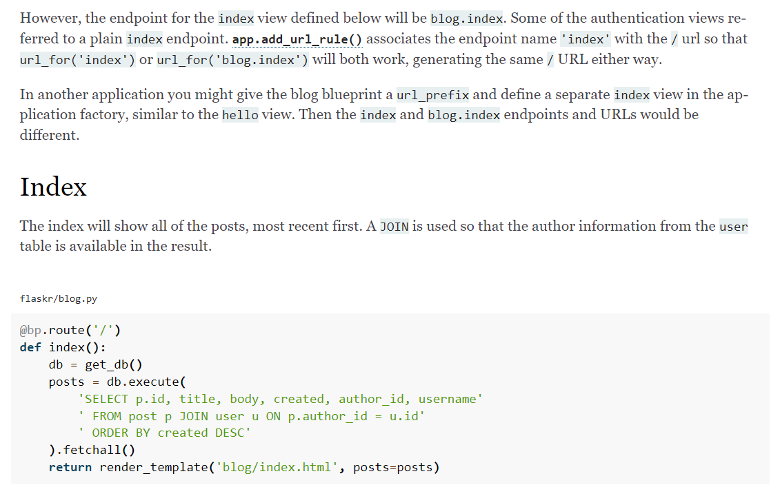 logout on Flaskr does not go back to login screen · Issue #4981 · pallets/flask · GitHub