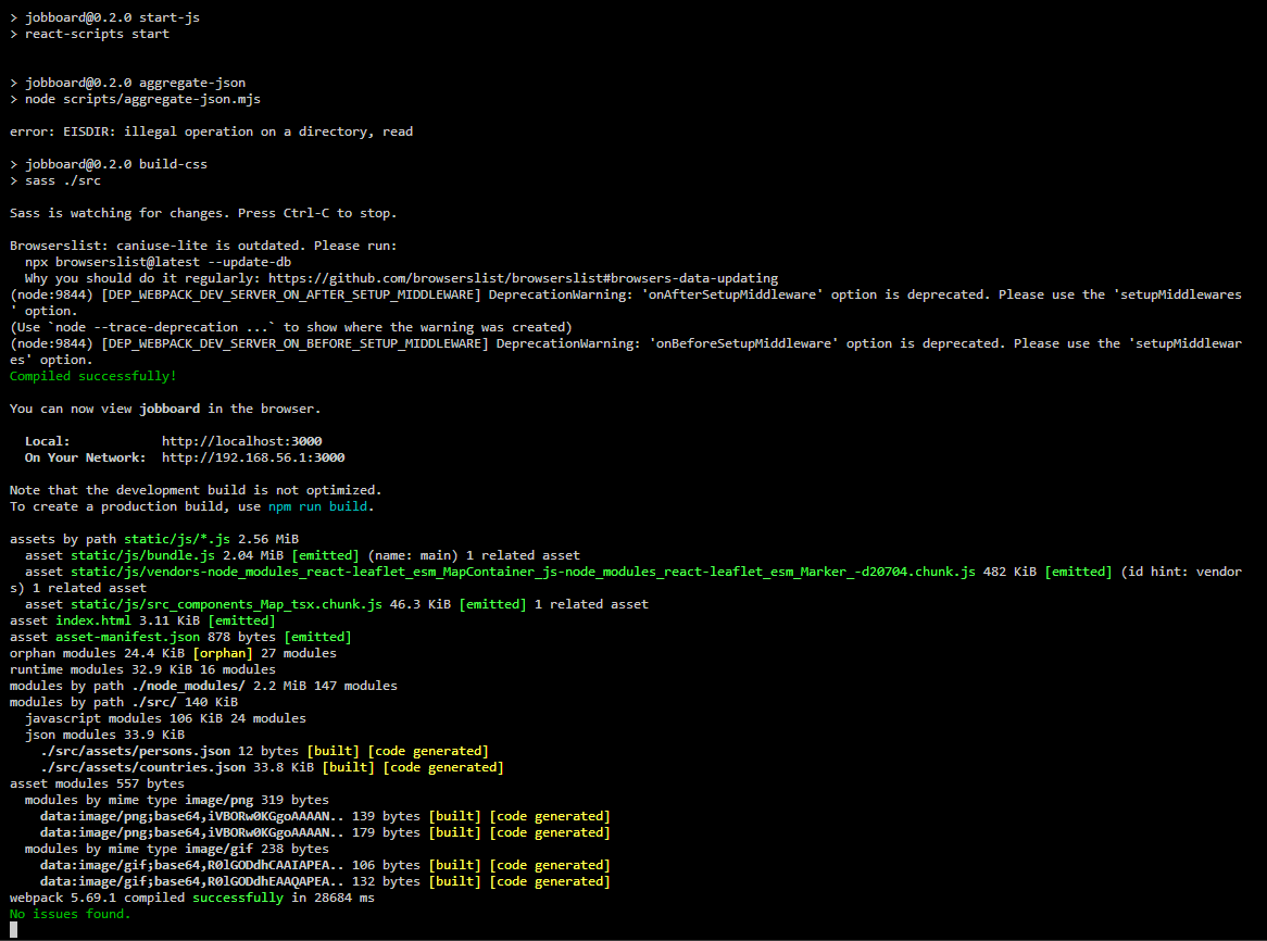 Unable To Load Repo Site Locally · Issue #2740 · zero-to-mastery/ZtM-Job-Board · GitHub