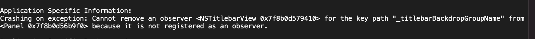 NSPanel working on big Sur · Issue #26596 · electron/electron · GitHub