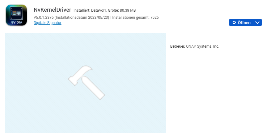 [Issue]: Can't use the GPU in Jellyfin QNAP Docker image for hardware acceleration · Issue #9806 ...