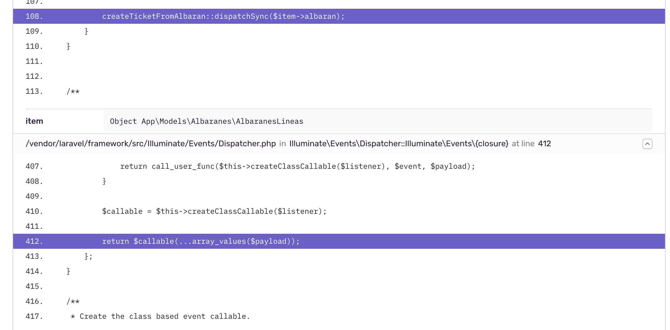 Laravel V8 40 0 Empty Payload For Sync Job · Issue 37181 · Laravel Framework · Github