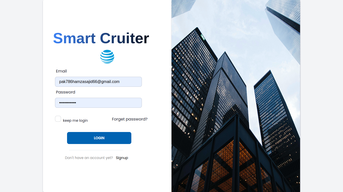GitHub - Hamza-Sajid/Smart-Cruiter-FYP: Smart Recruiter an ATS system, streamlining ...