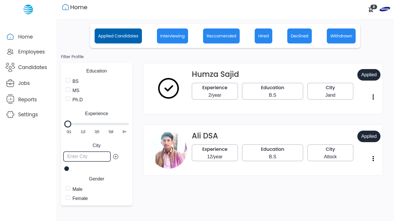 GitHub - Hamza-Sajid/Smart-Cruiter-FYP: Smart Recruiter an ATS system, streamlining ...