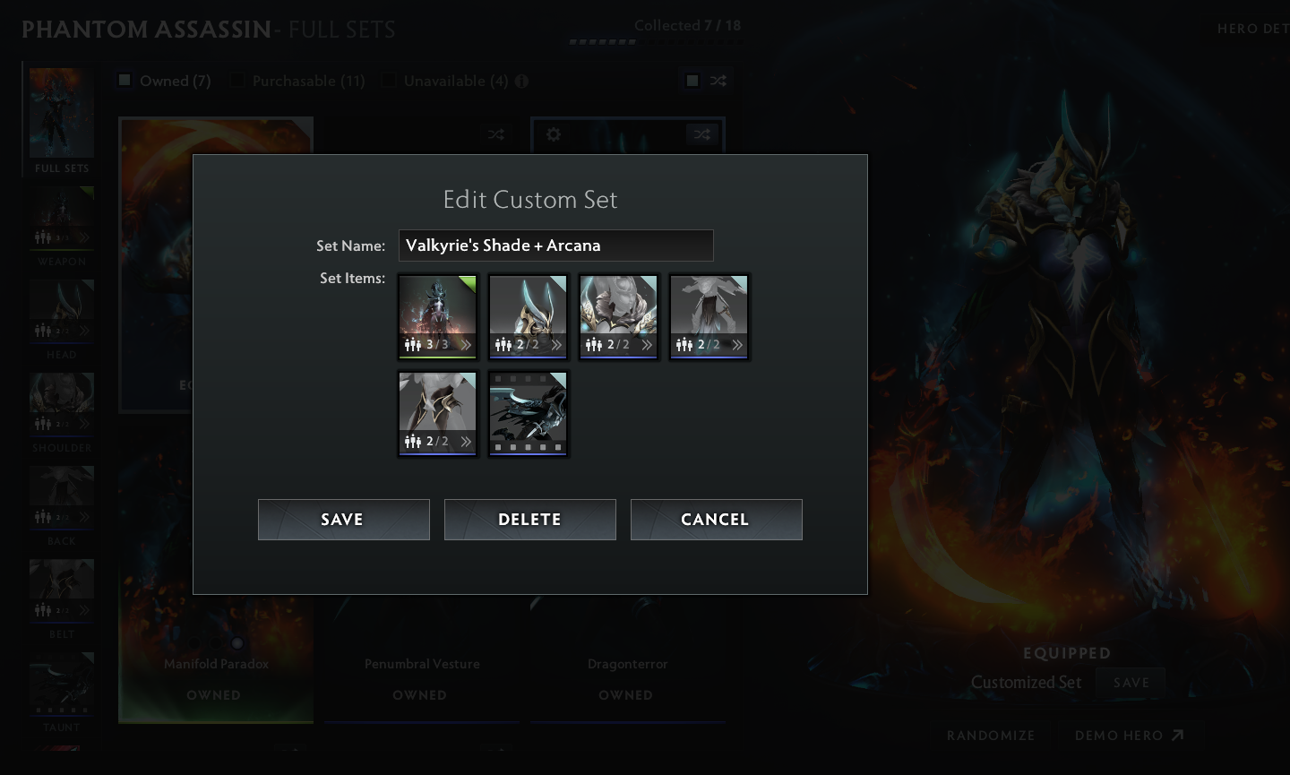 Cant Add Taunts To Custom Sets With The New Ui · Issue 11047 · Valvesoftwaredota2 Gameplay 0835