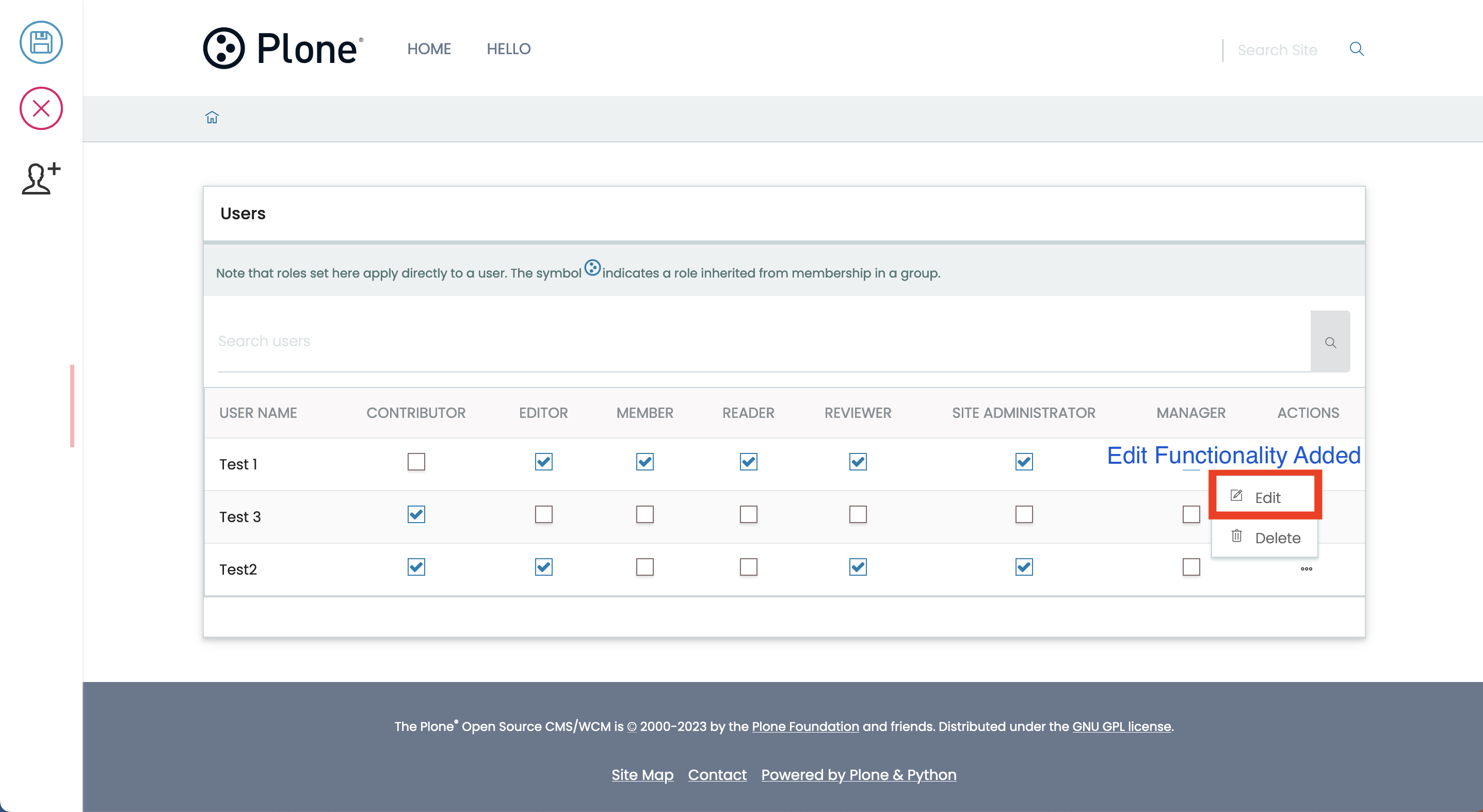 Google Summer of Code - Plone Foundation - 2023 · GitHub