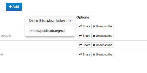 Add tweet button to subscription share · Issue #2216 · publiclab/plots2 ...