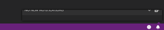 Notfication pop over title doesn't look good · Issue #75650 · microsoft ...