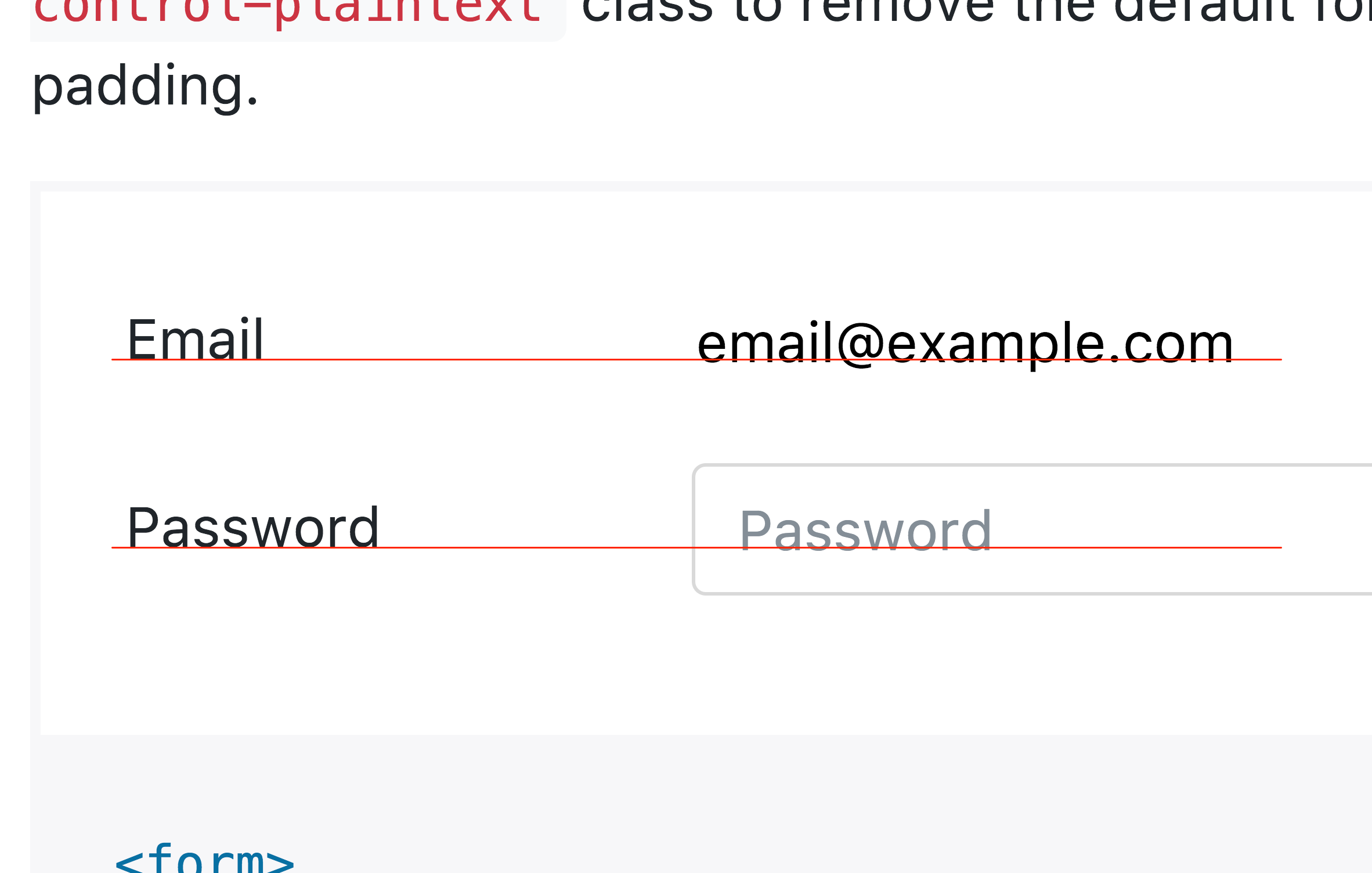 Form elements position is off · Issue #23447 · twbs/bootstrap · GitHub