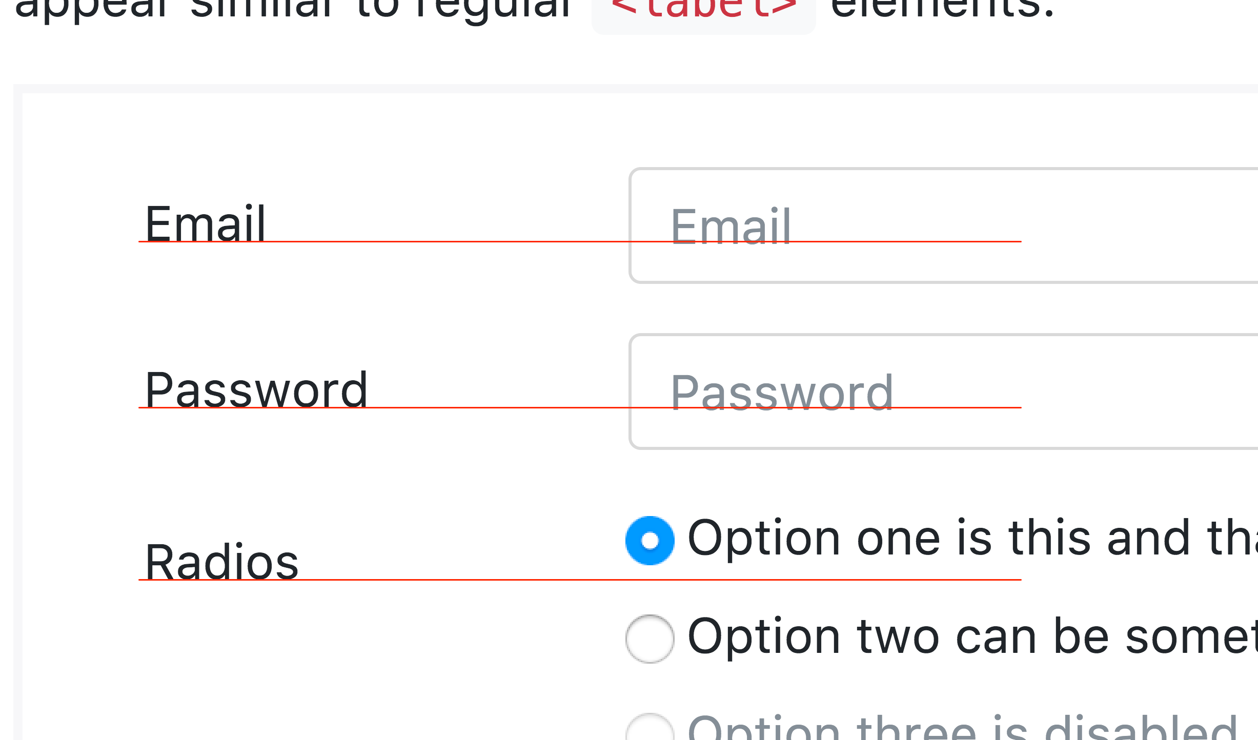 Form Elements Position Is Off · Issue 23447 · Twbs Bootstrap · Github
