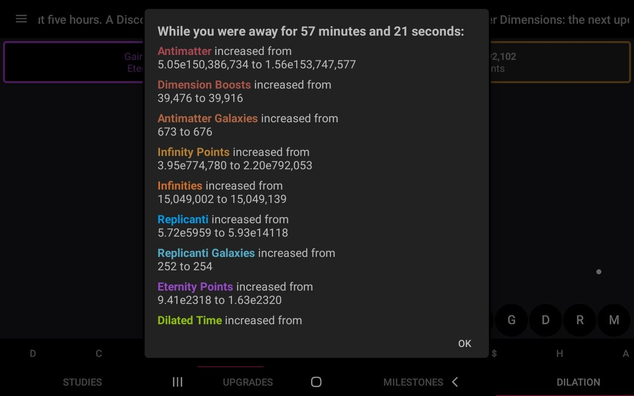 Dilated Time doesn't fit in the offline progress dialog · Issue #359 · antimatter-dimensions ...