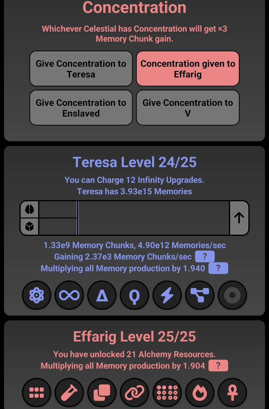 Don't show concentration for maxed pets · Issue #486 · antimatter-dimensions/mobile-issues · GitHub