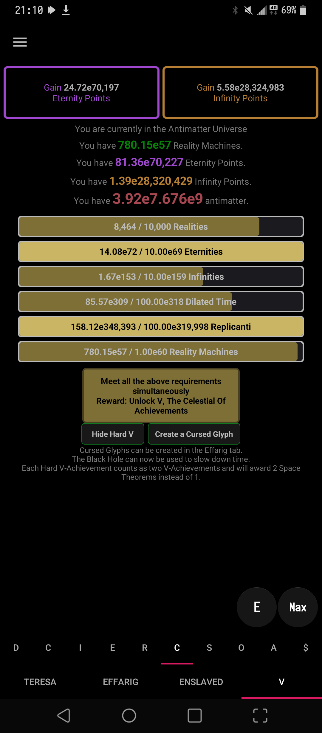 Hard cel4 visible before unlocking cel4 · Issue #530 · antimatter-dimensions/mobile-issues · GitHub