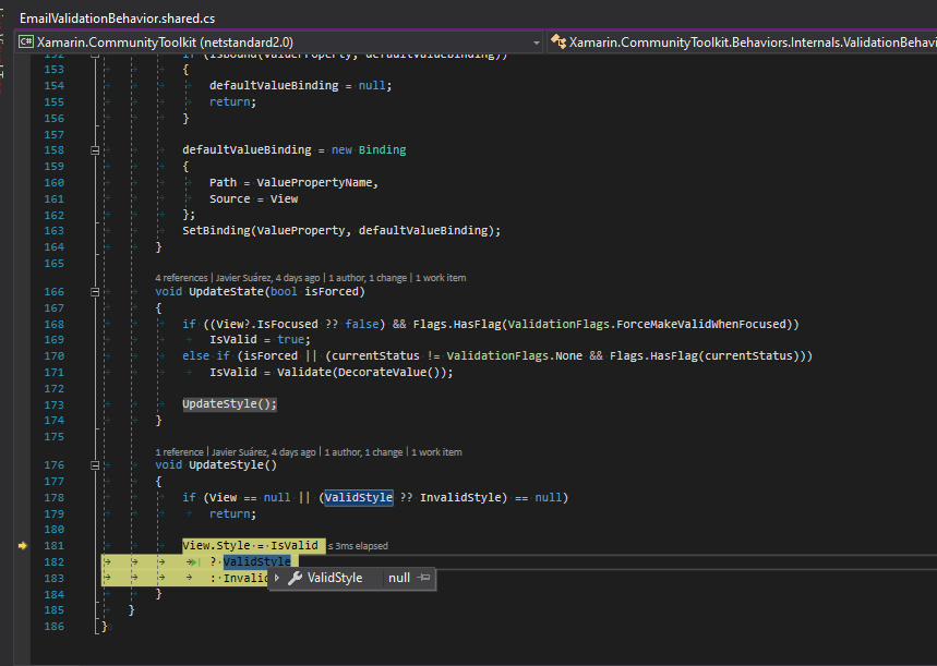 [Bug][Uwp] TextValidationBehavior inconsistent when not setting ValidStyle · Issue #678 ...