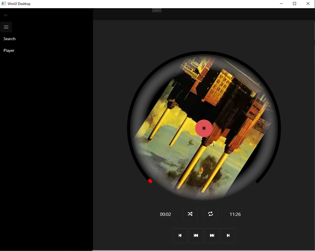 GitHub - pictos/UnoMusicApp