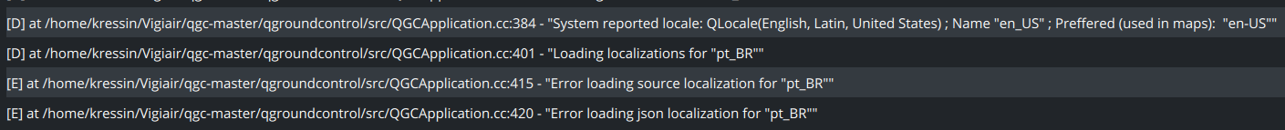 Error on setting language to Portuguese · Issue #10002 · mavlink/qgroundcontrol · GitHub
