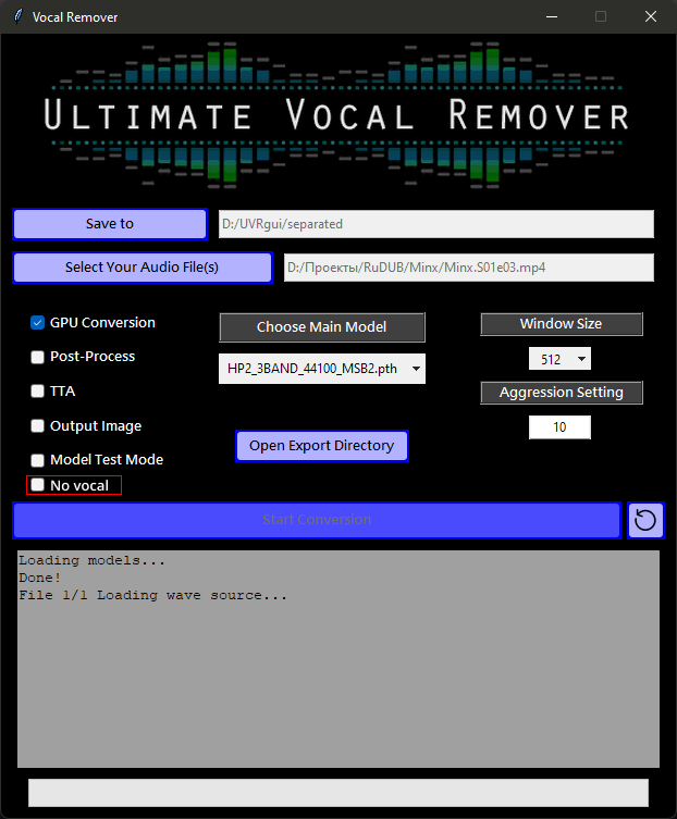 [DESIGN IMPROVEMENT] · Issue #153 · Anjok07/ultimatevocalremovergui · GitHub