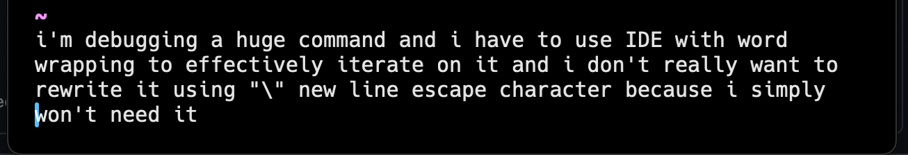 word-wrap support · Issue #1620 · warpdotdev/Warp · GitHub