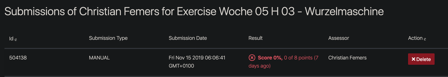 All courses missing and reenrollment is possible · Issue #1103 · ls1intum/Artemis · GitHub